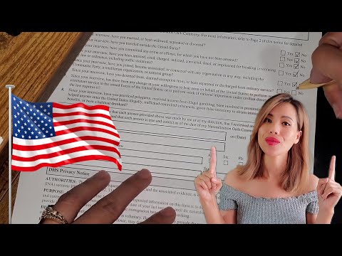 How to fill out N-445 form and what Documents to bring during Oath Ceremony