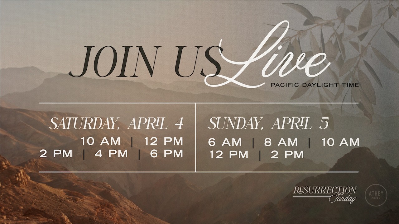 Resurrection Weekend Service - 12PM