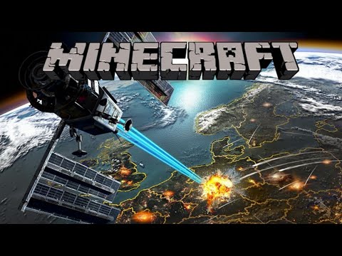 Satellite Cannon with just ONE Command block! Minecraft Project