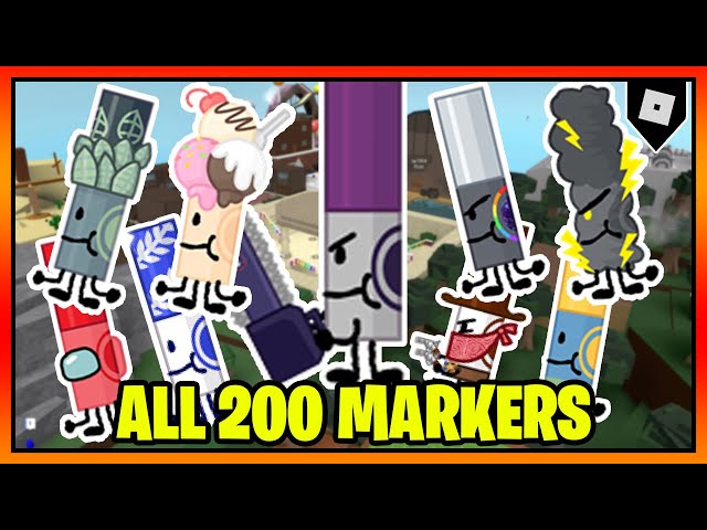 How to get the Stormy Marker in Roblox Find the Markers