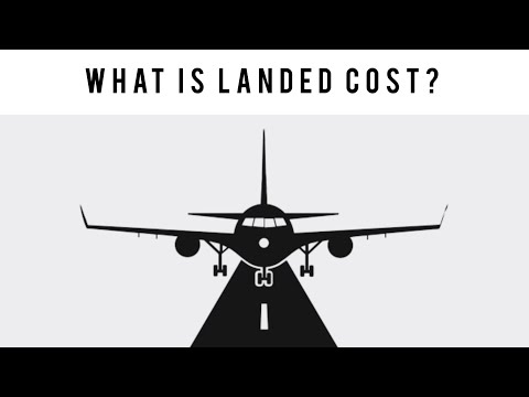 What is landed cost? International shipping 101