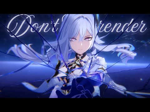 Genshin impact Amv Don't Surrender - Skirk