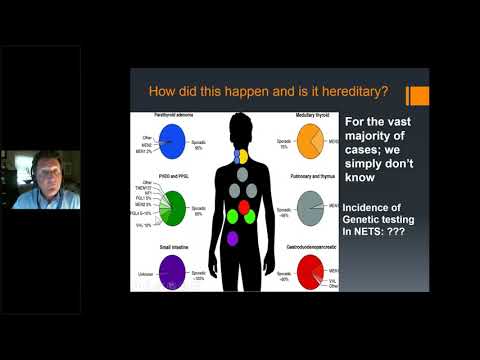 SUPPORTIVE CARE IN NETs - NETs 101