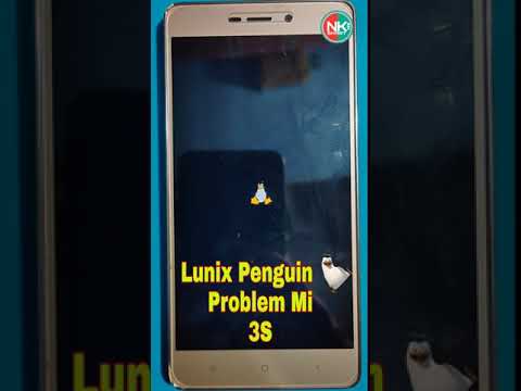 Mi 3s Lunix Penguin🐧 Logo Fix #Shorts #Lunix Penguin # logo fix #Nk Smart View