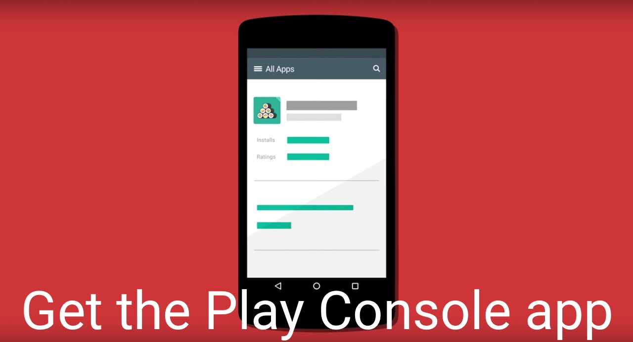Get the Google Play Console app