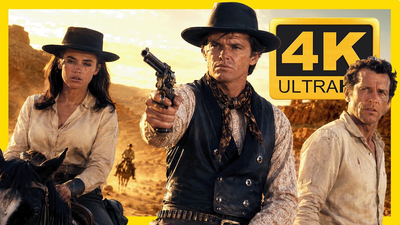 🎬 The Shooting (1966) in 4K | Cult Western Classic 🤠🔥 | Jack Nicholson Early Role