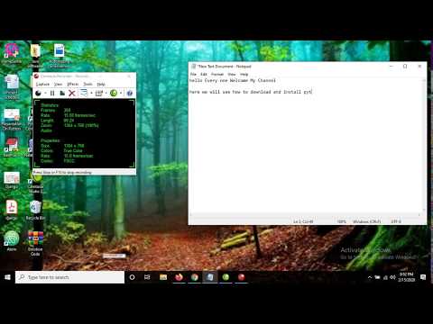 How to Download and Install python software For windows 10 64 Bit Operating System