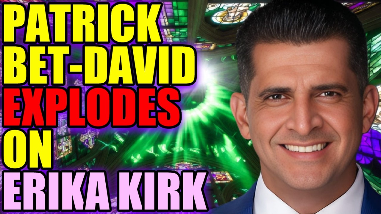 Patrick Bet-David BLASTS Erika Kirk
