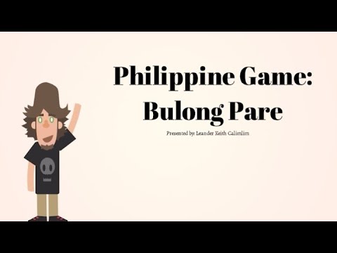 Philippine Game: Bulong Pare