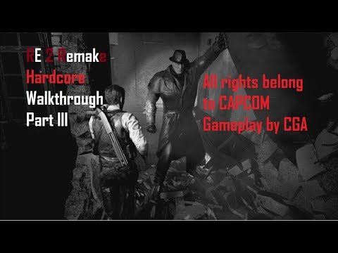 Steam Community :: Video :: RE 2 Remake Walkthrough Part III
