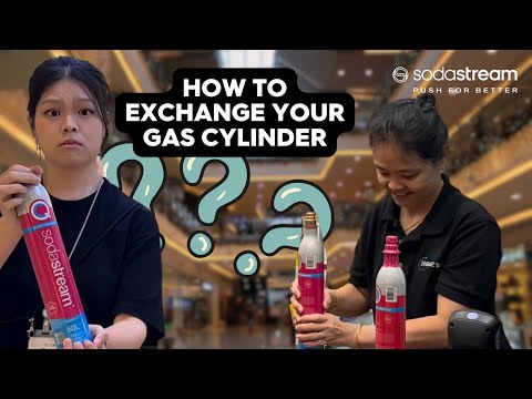 How To Exchange & Refill Your SodaStream CO2 Gas Cylinder 💨!!