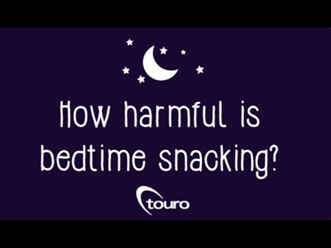 Bedtime Snack Options