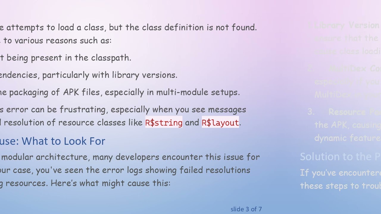Resolving java.lang.NoClassDefFoundError in Kotlin Modules Within Java Applications