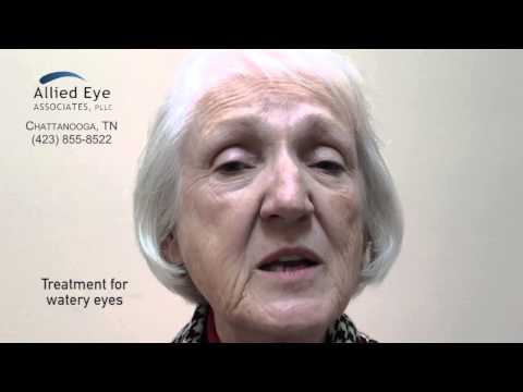Linda - Watery Eyes Treatment