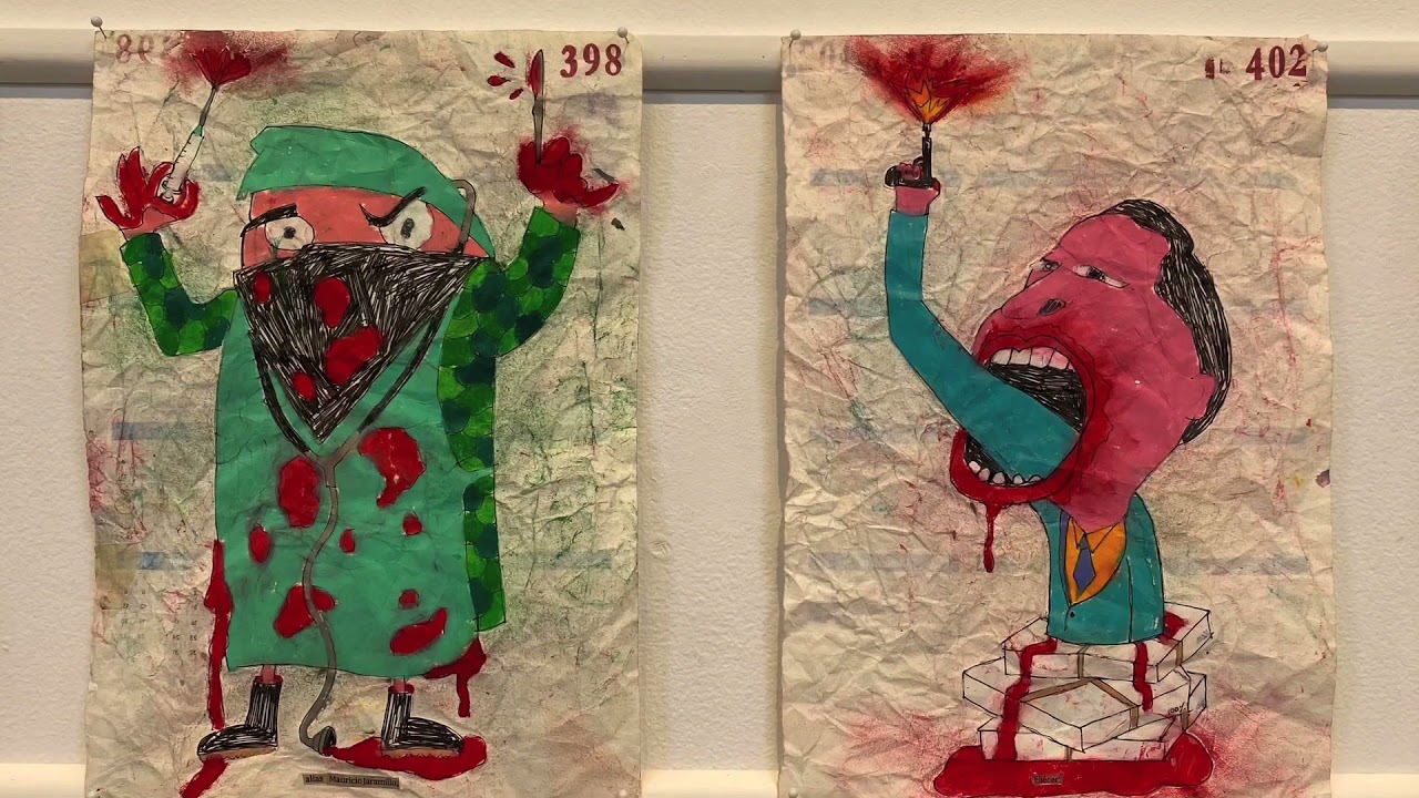 CAMILO RESTREPO AT STEVE TURNER GALLERY