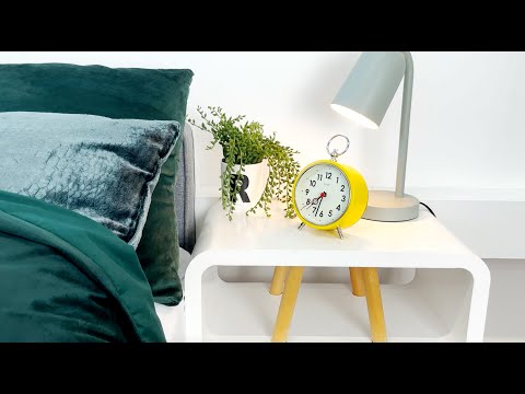Cloudnola Factory Alarm Clock Ochre Yellow