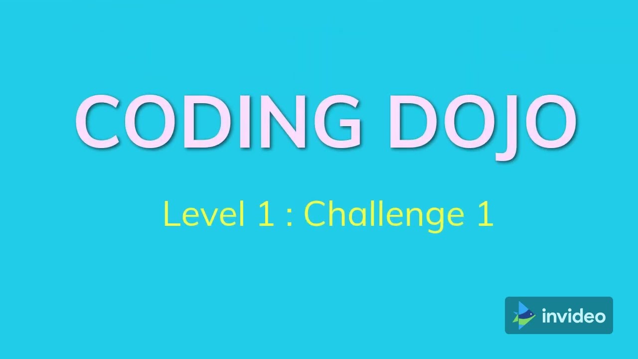 Coding Dojo - Level 1: Challenge 1 (TAGLISH)