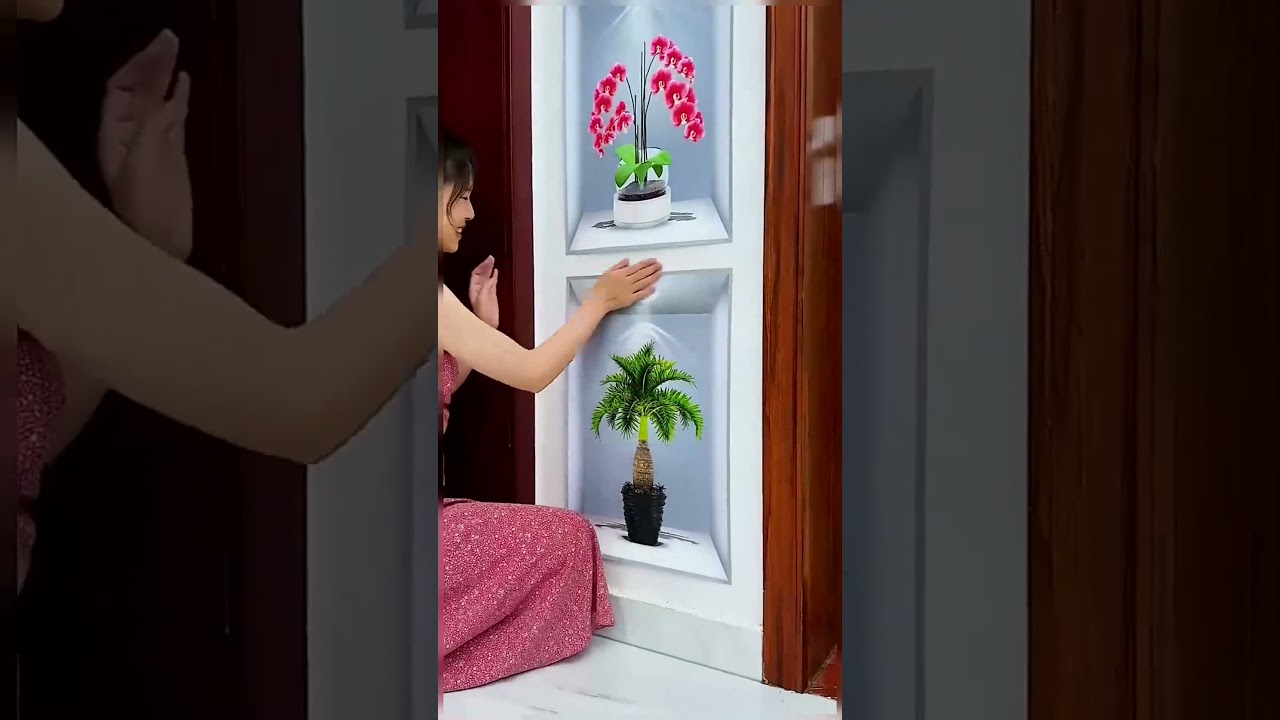 Transform Your Home with These 3D Wall Stickers!#3DWallStickers #HomeDecor #WallArt #InteriorDesign