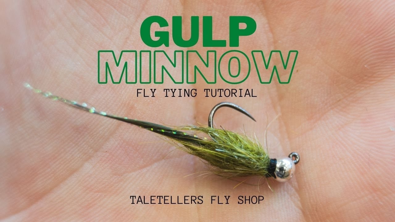 Gulp Minnow Fly Tying Tutorial