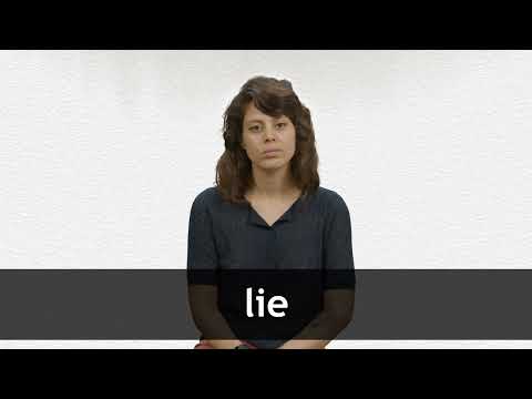 English Translation of “LIE” | Collins French-English Dictionary