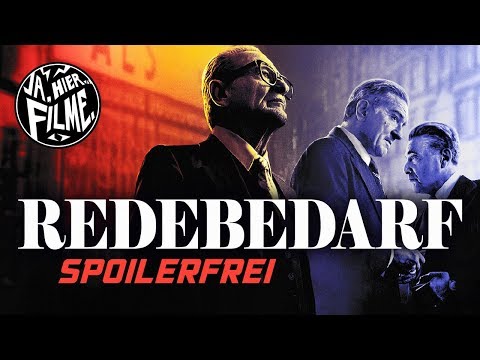 THE IRISHMAN Review│Redebedarf│Ja, hier... Filme.