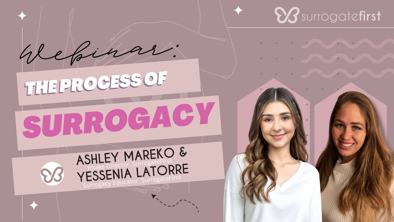 The Surrogacy Process |  SurrogateFirst Webinar