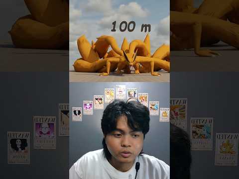 Makhluk Terbesar di Anime Naruto