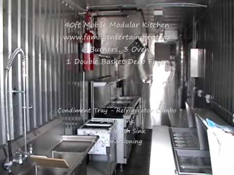 Where to get portable kitchens on rent | Affordable Mobile Kitchens on Rent