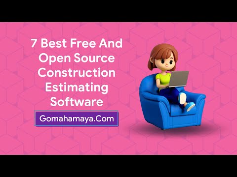 7 Best Free And Open Source Construction Estimating Software