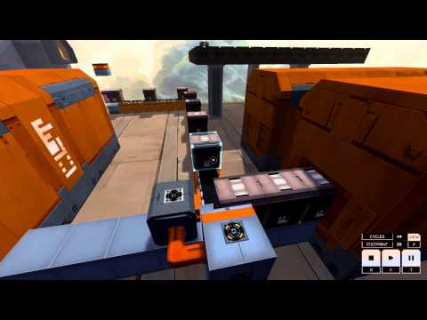Let's Play Infinifactory - 2 - I'm so incredibility stupid..