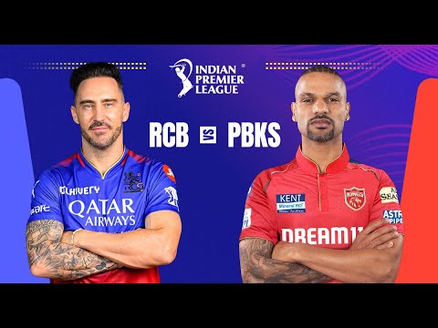 RCB vs PBKS 🔥 | Full Match Highlights in 1080P HQ 🏏