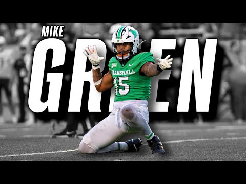 Mike Green | Marshall Herd Defensive Edge Rusher | 2024 Season Highlights