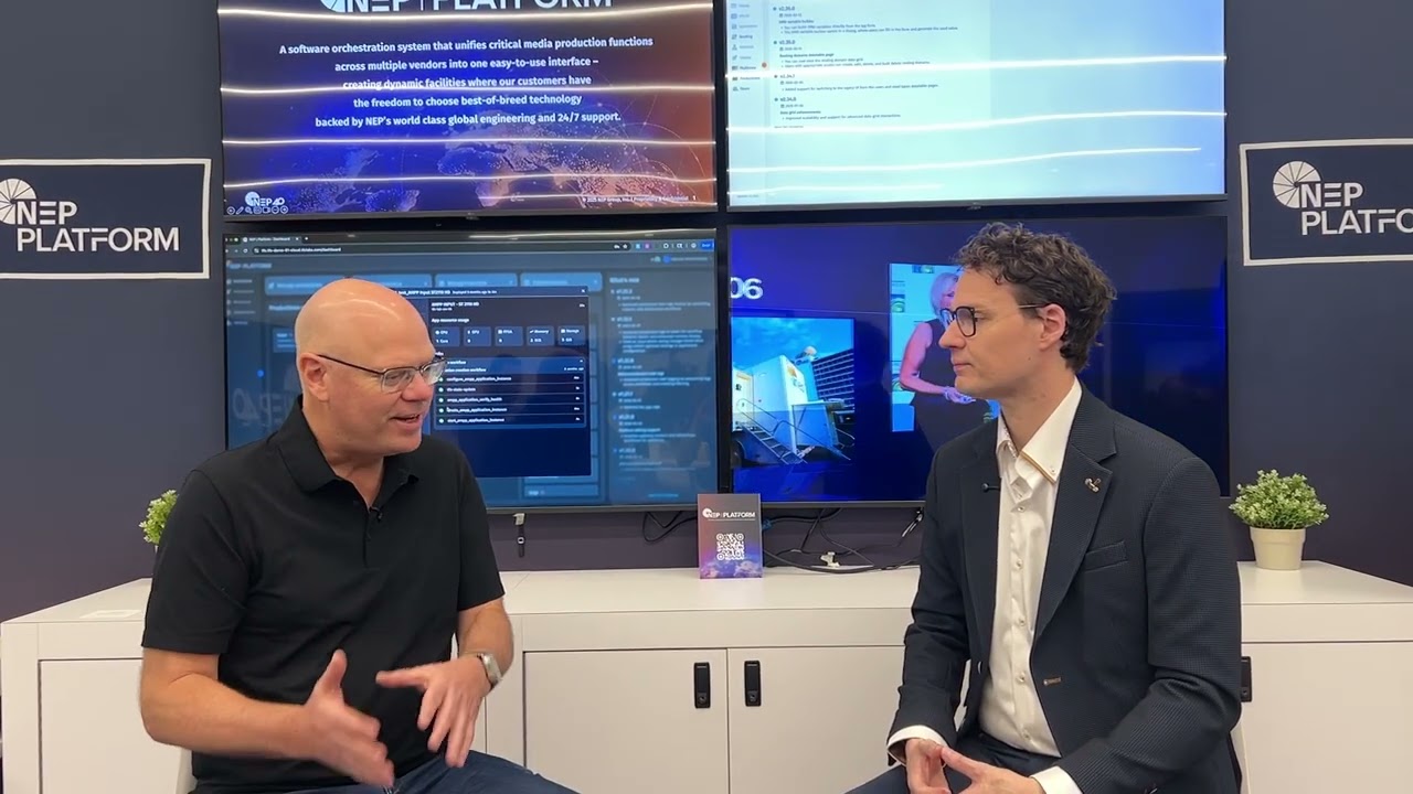 NAB 2026: NEP's Dan Murphy on NEP Platform, TFC, and the Shift to Software-Defined Workflows