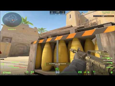S1mple Crosshair is OP!