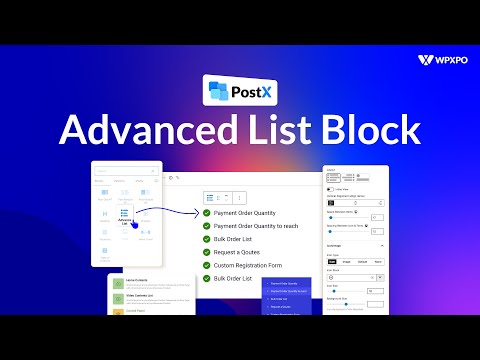 How to Create Advanced Bullet Points with PostX List Block (Free and No Coding Needed)