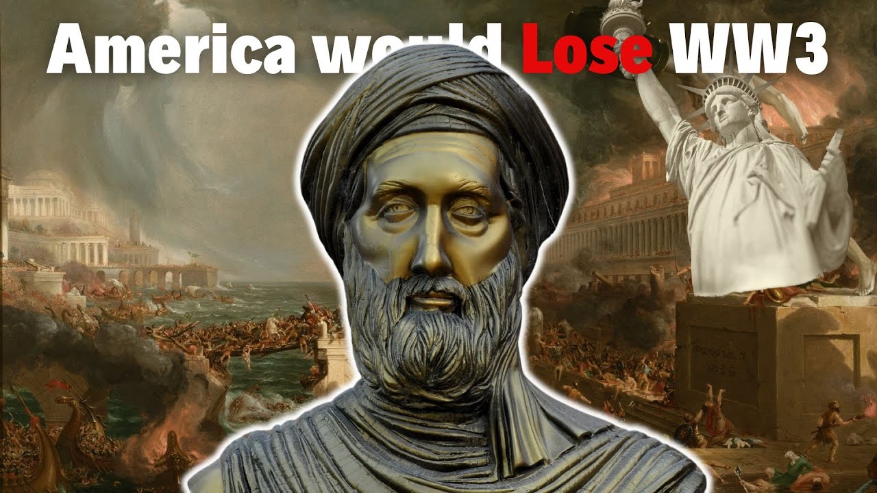 This ancient philosopher knew why empires fall. And America is next ...