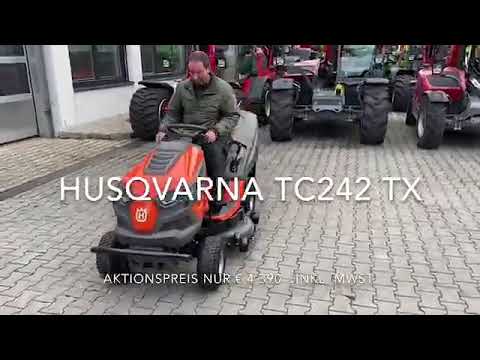 Husqvarna TC 242TX Frühbesteller-Aktion Modell 2023 (VERKAUFT)
