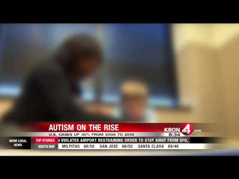 NEW STUDY: 1 in 68 Children Diagnosed with Autism