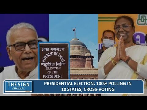 Presidential election: 100% polling in 10 states; cross-voting