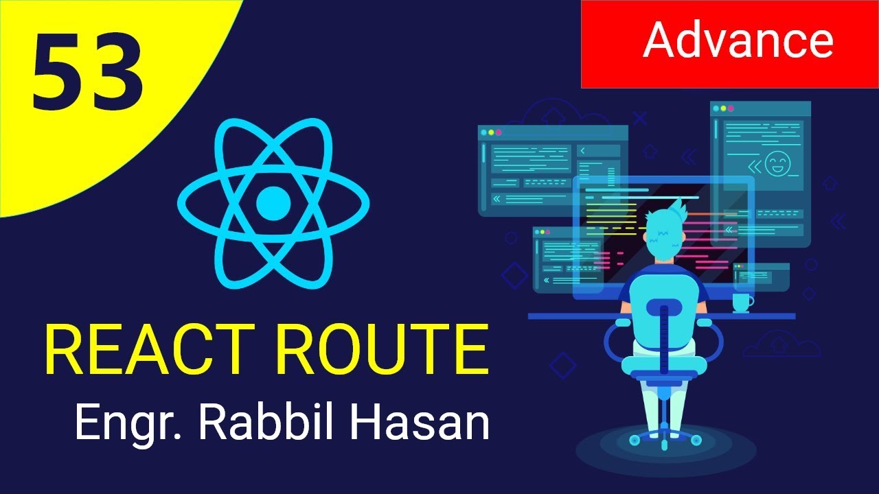 React JS Tutorial Bangla | Part 53 React Route Advance | Route with url params