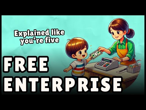 What is Free Enterprise? (Easiest Explanation)