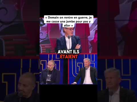 « Demain on rentre en guerre, je me casse une jambe pour pas y aller » #actualités