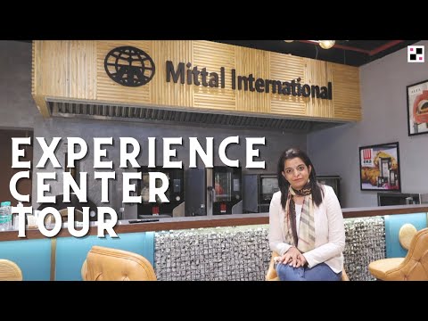 Mittal International: Experience Center Architecture & Design Tour | Top Noida Interior Designers
