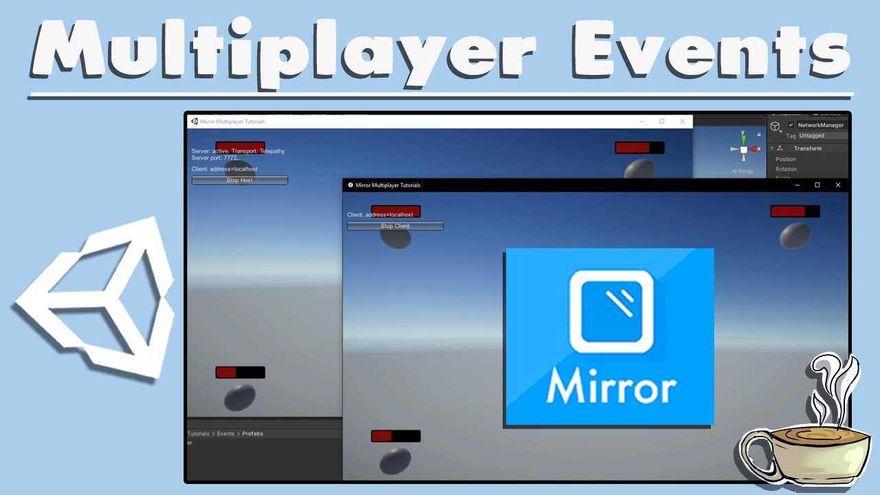 How To Sync Events - Unity Multiplayer Tutorial