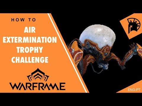 How To get the Air Extermination Trophy