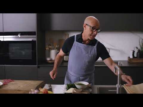 Stanley Tucci Makes Stuffed Beef Rolls | Williams Sonoma