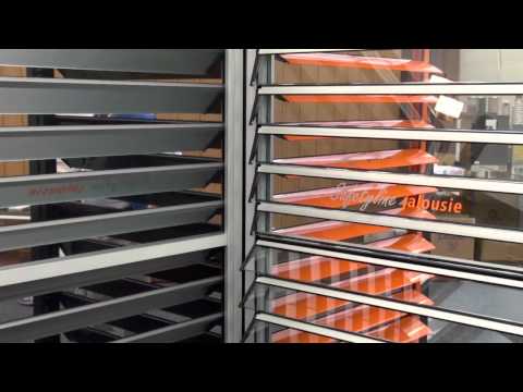 Safetyline Jalousie @ designEX 2014