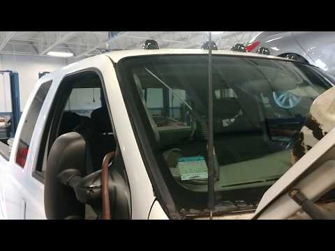 How to check for a leaky windshield