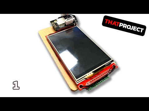 Toy Camera = ESP32CAM + ILI9488 + LVGL7 | Part 1, Live Feed Display #ESP32CAM #TOYCAM