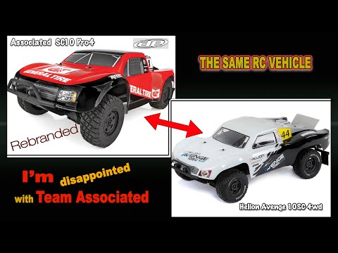 Rebranded SC truck Hobby Town U.S.A.? Team Associated's Pro4 SC10